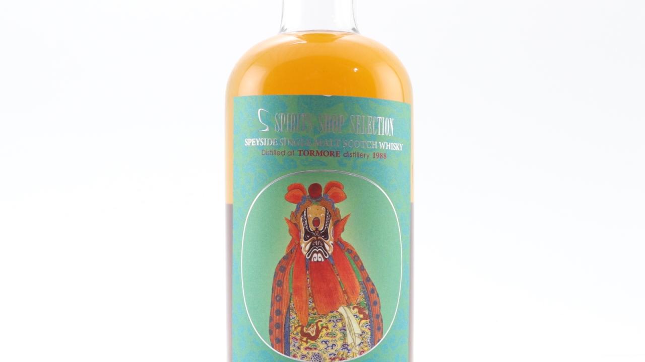 Tormore 1988 Sansibar 28 Year Old / Spirts Shop' Selection Whisky ...