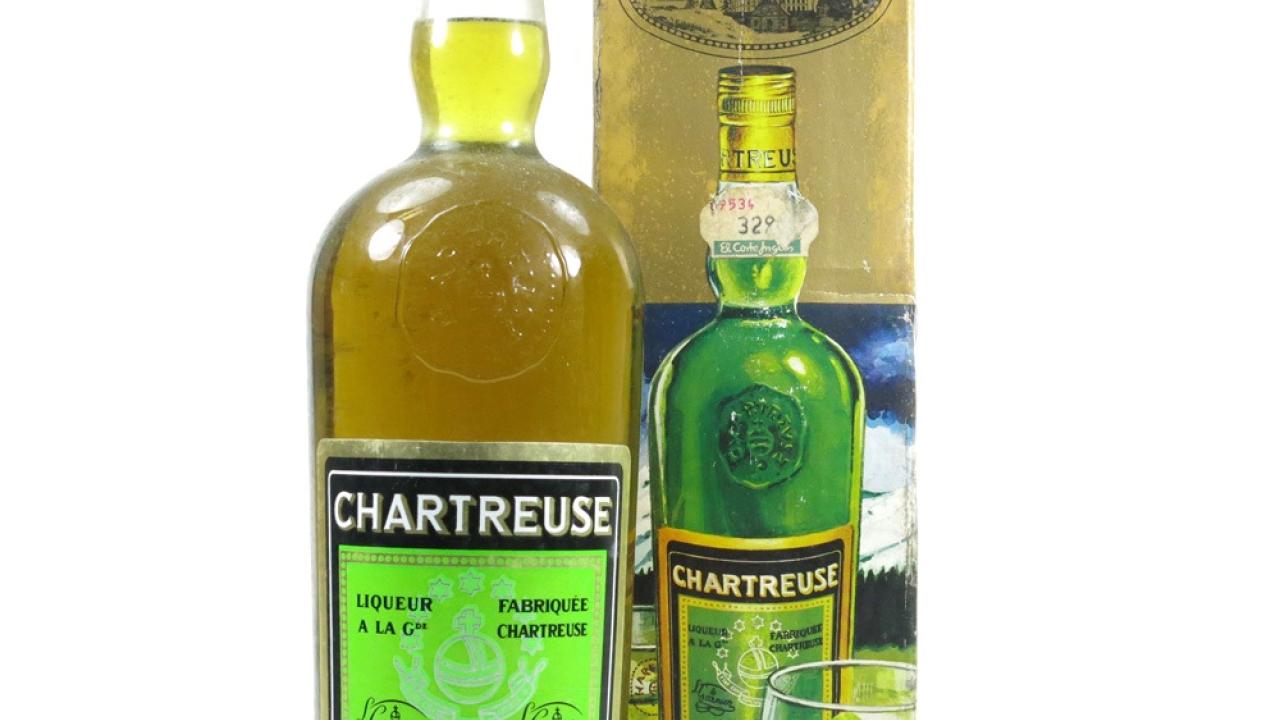 Chartreuse Green Liqueur 1970s Green Label Whisky | Whisky Auctioneer