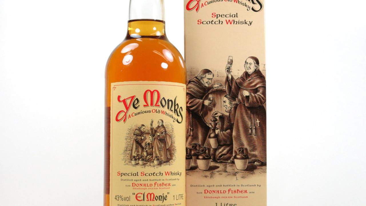 Ye Monks Blend 1 litre Whisky | Whisky Auctioneer