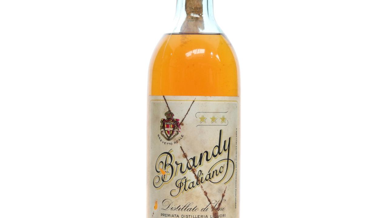 Fabbri Brandy Italiano 3 Star 1960s Whisky | Whisky Auctioneer