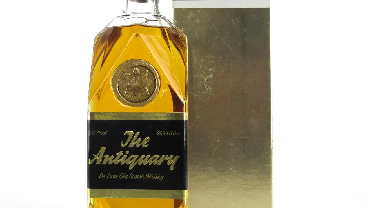Antiquary De Luxe Old Scotch Whisky 1970s Whisky | Whisky Auctioneer
