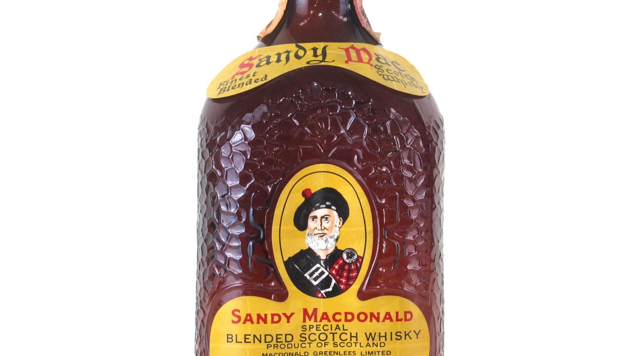 Sandy MacDonald Special Whisky | Whisky Auctioneer