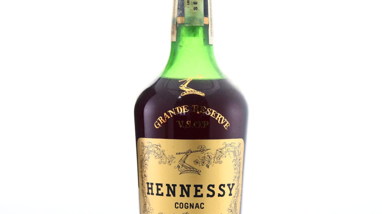 Hennessy VSOP Grande Reserve circa 1970s Whisky | Whisky Auctioneer