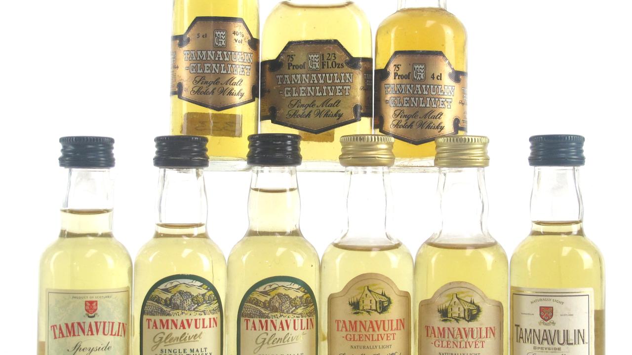 Tamnavulin Miniatures Selection x 9 Whisky | Whisky Auctioneer