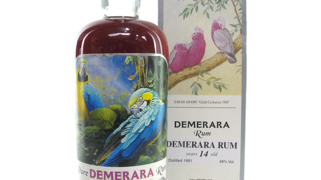 Demerara Rum 1991 Silver Seal 14 Year Old Whisky | Whisky Auctioneer