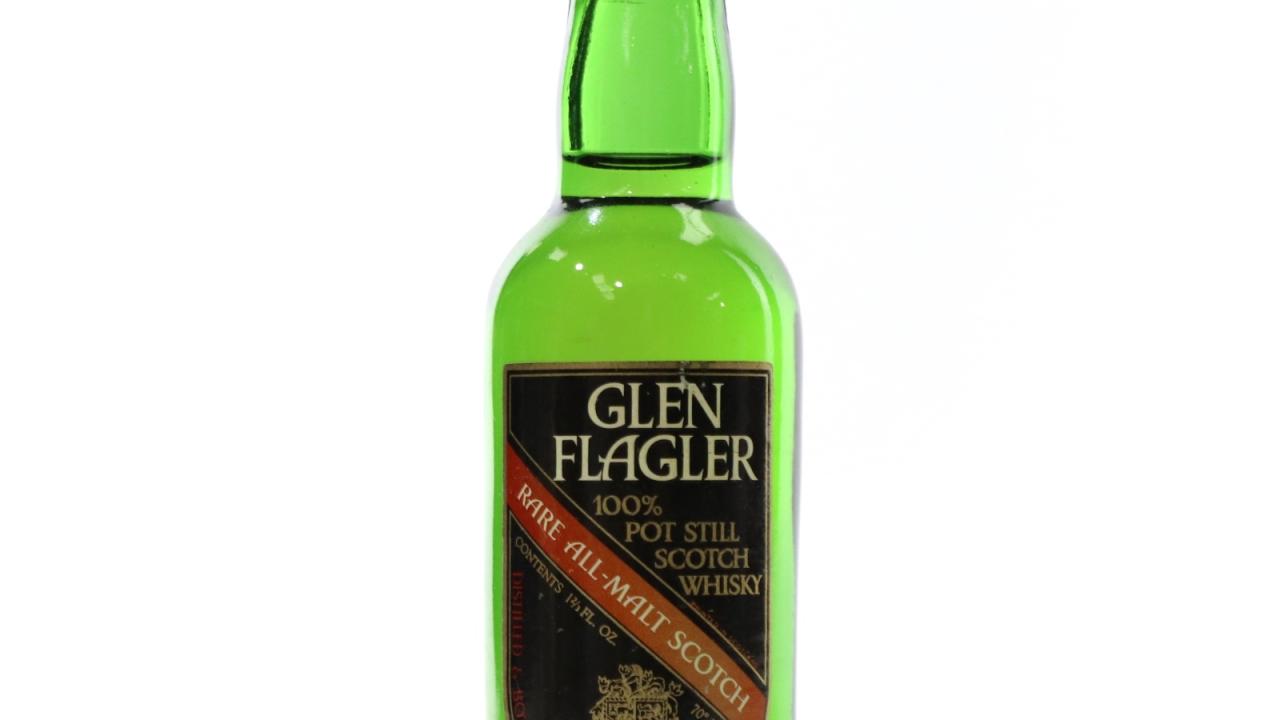 Glen Flagler Miniature 5cl Whisky | Whisky Auctioneer