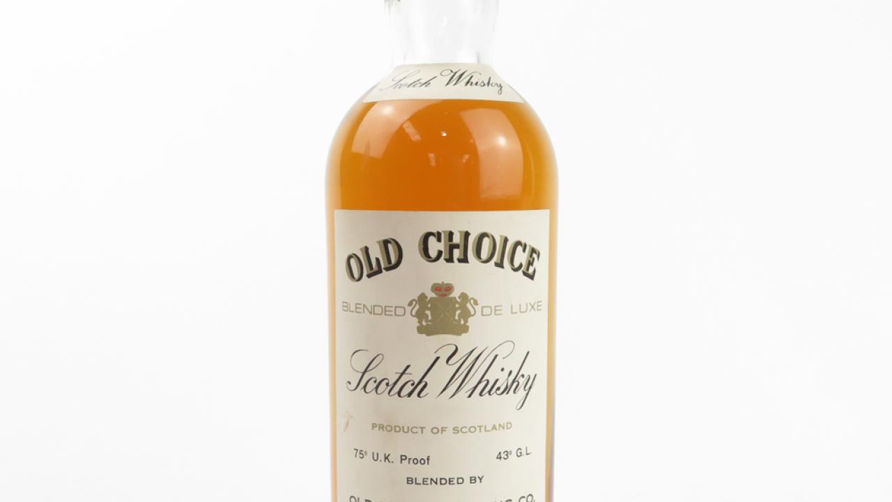 Old Choice Scotch Whisky Whisky | Whisky Auctioneer