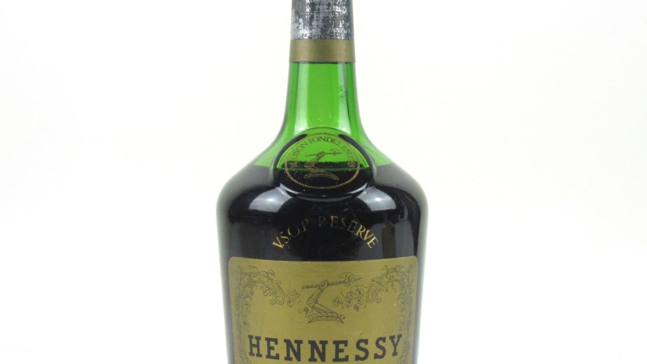 Hennessy Grande Reserve VSOP Cognac 1980s Whisky | Whisky Auctioneer
