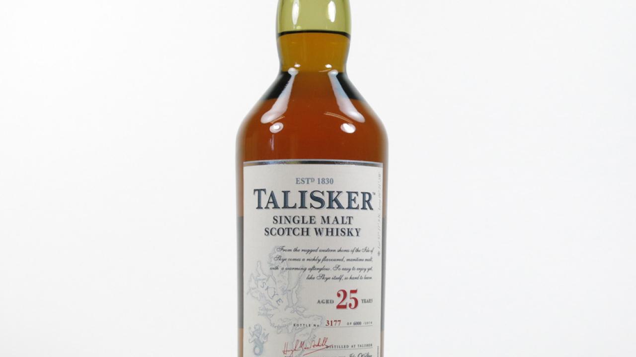 Talisker 25 Year Old 2014 Release / No Box Whisky | Whisky Auctioneer