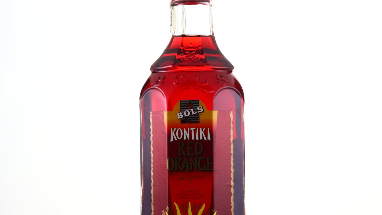 Bols Red Orange Liqueur Whisky | Whisky Auctioneer