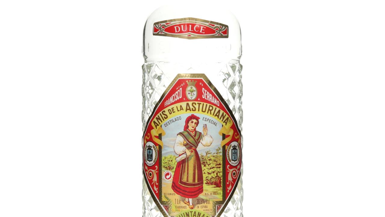 Anis de la Asturiana 1 Litre Whisky | Whisky Auctioneer
