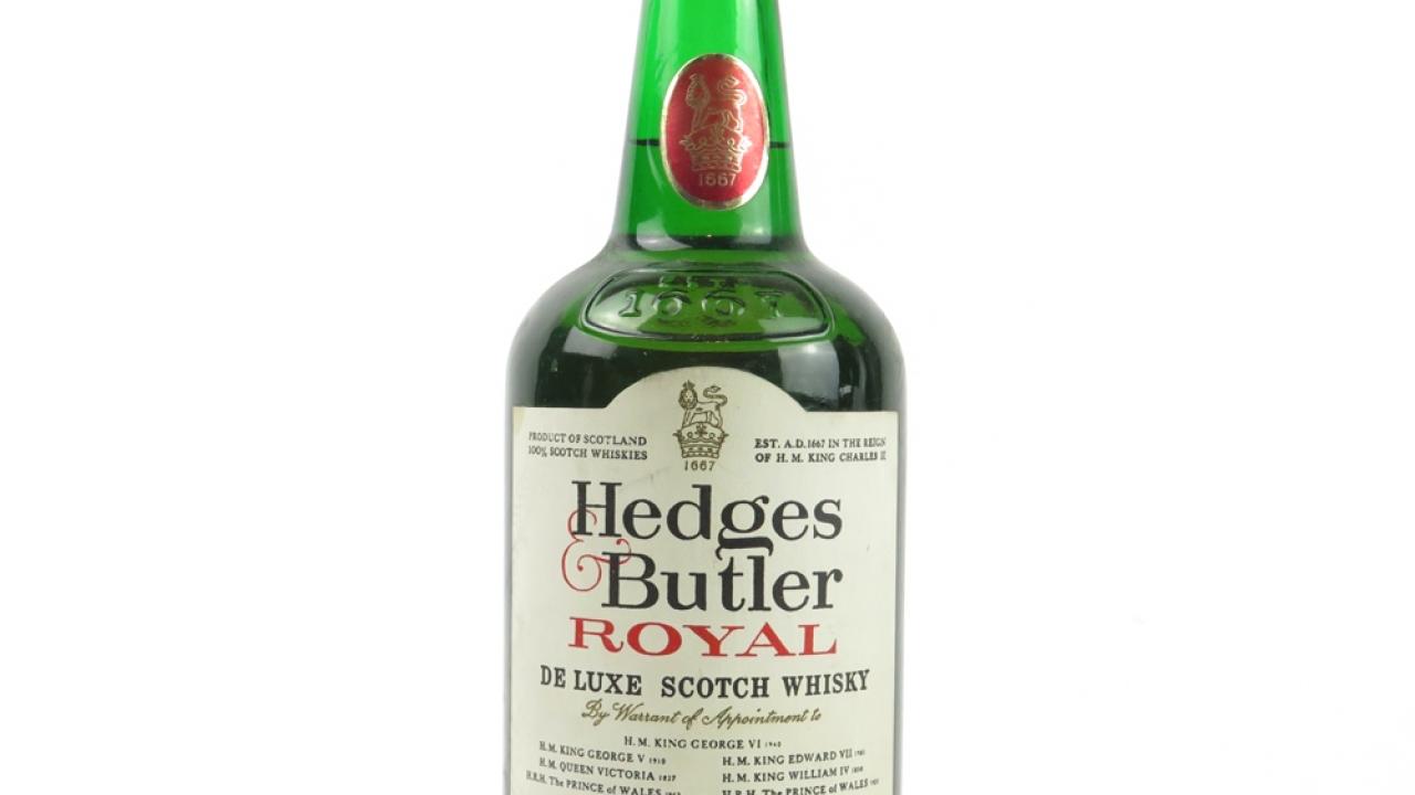 Hedges & Butler Royal Deluxe Scotch Whisky 1970s Whisky | Whisky Auctioneer