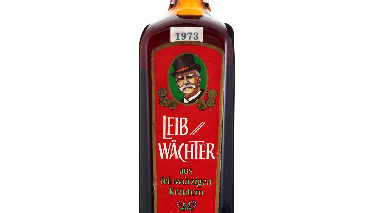 Leib Wachter 1970s Whisky | Whisky Auctioneer