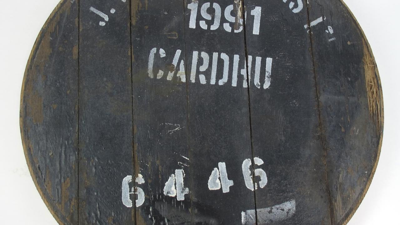 Cardhu 1991 Replica Cask End Whisky | Whisky Auctioneer