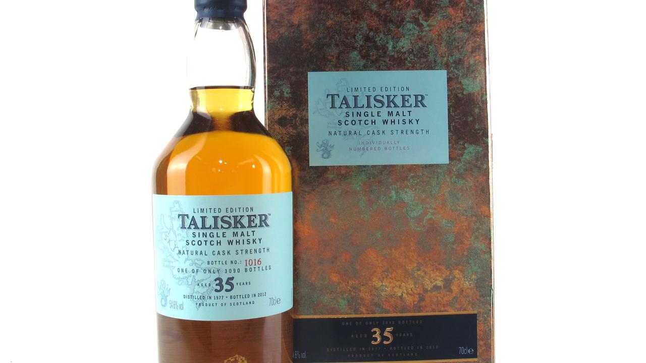 Talisker 1977 35 Year Old Whisky | Whisky Auctioneer