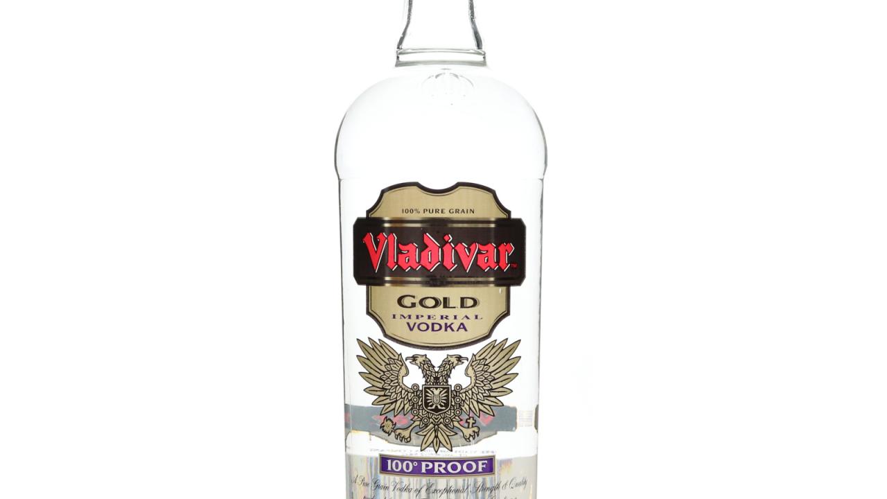 Vladivar Imperial Gold Vodka- 100 Proof Whisky | Whisky Auctioneer