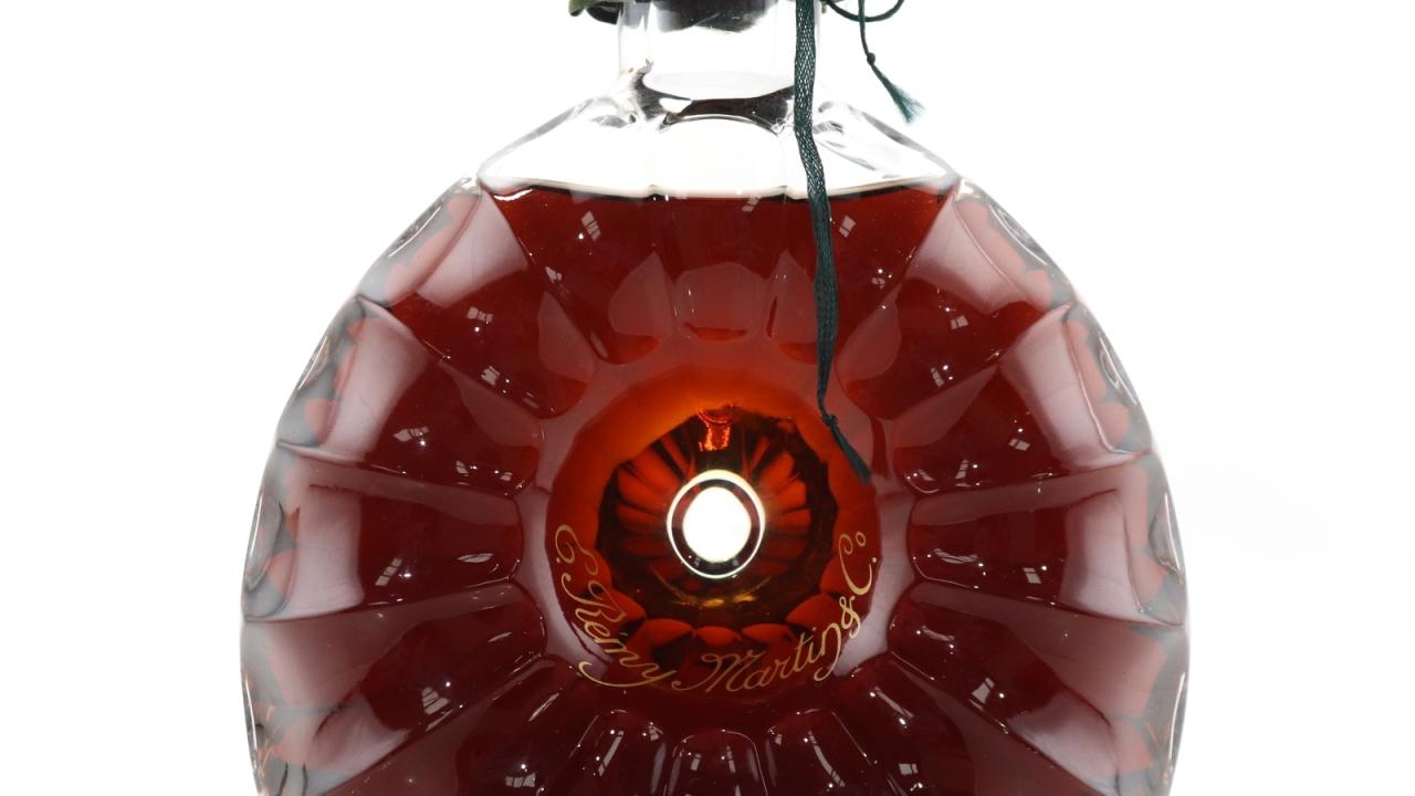 Rémy Martin Centaure Cognac - Baccarat Crystal Decanter Whisky | Whisky ...