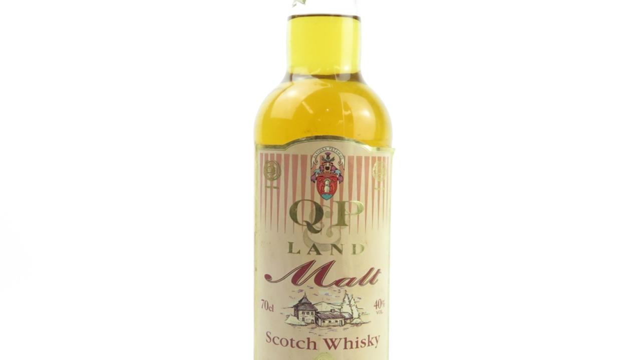 QP Land 8 Year Old Highland Single Malt Whisky | Whisky Auctioneer