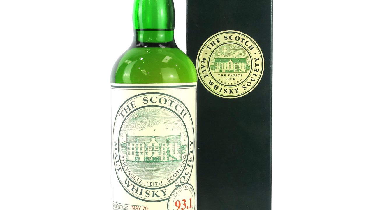 Glen Scotia 1979 SMWS 12 Year Old 93.1 Whisky | Whisky Auctioneer