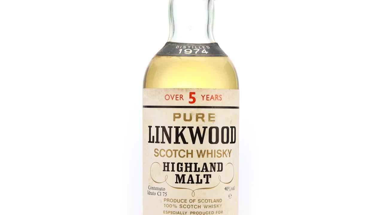 Linkwood 1974 John McEwen 5 Year Old - Darma Whisky | Whisky Auctioneer
