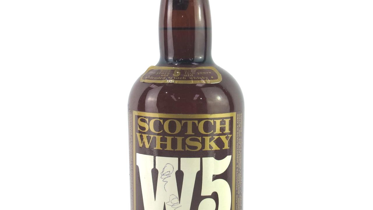 W5 Double U Five Scotch Whisky 1960s Whisky | Whisky Auctioneer