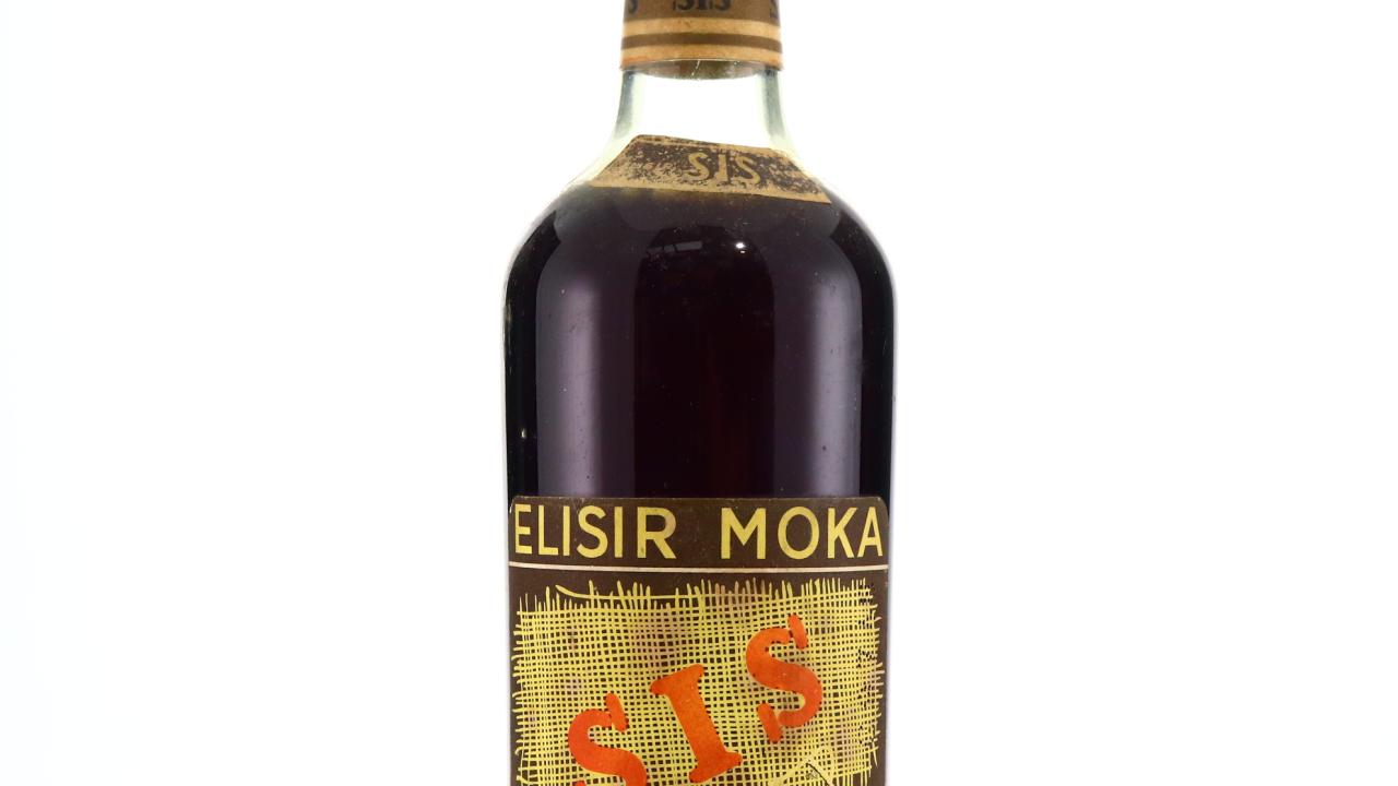 Sis Moka Liqueur 1950s Whisky | Whisky Auctioneer