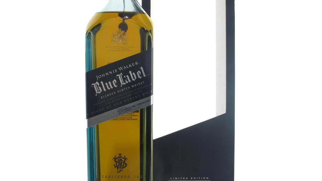 Johnnie Walker Blue Label Porsche Design Studio Whisky | Whisky Auctioneer