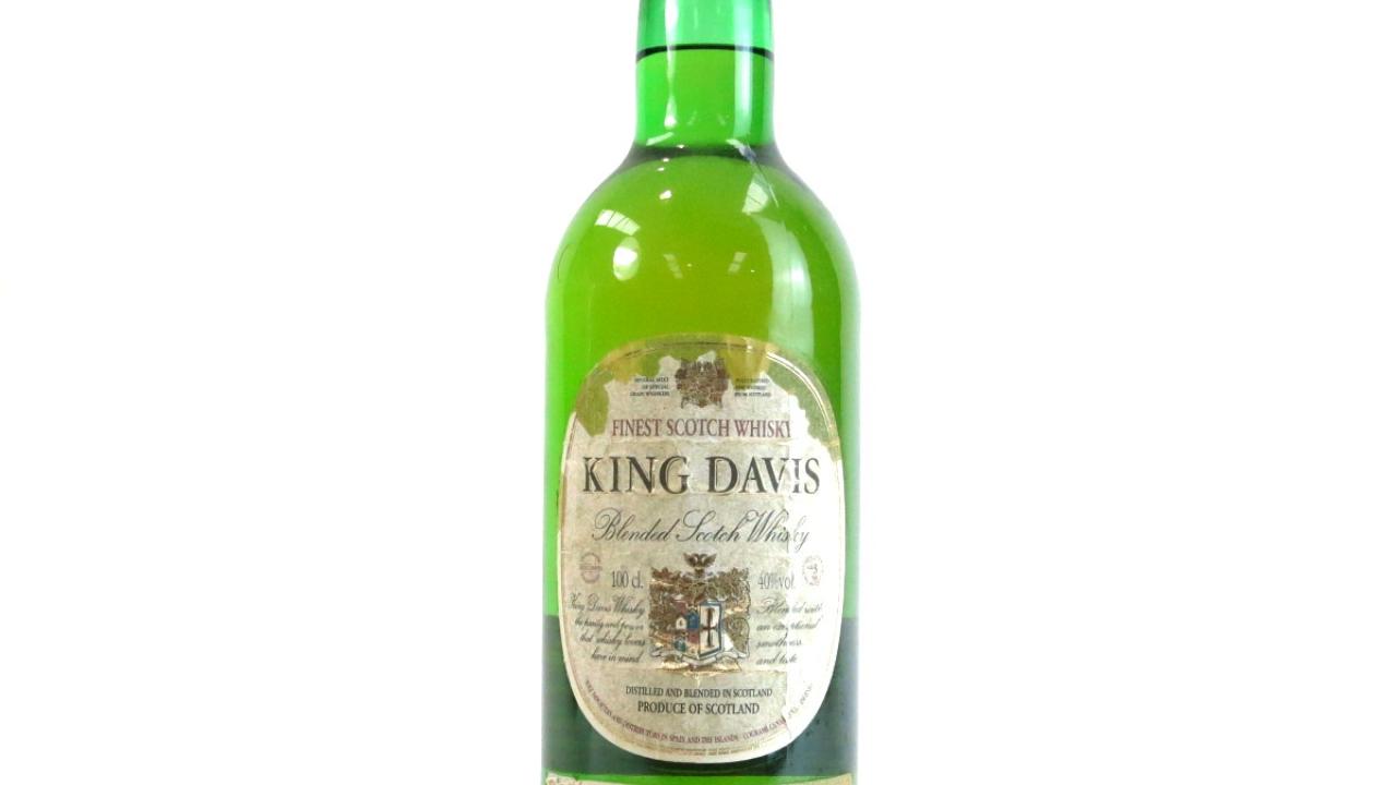 King Davis Scotch Whisky Whisky | Whisky Auctioneer