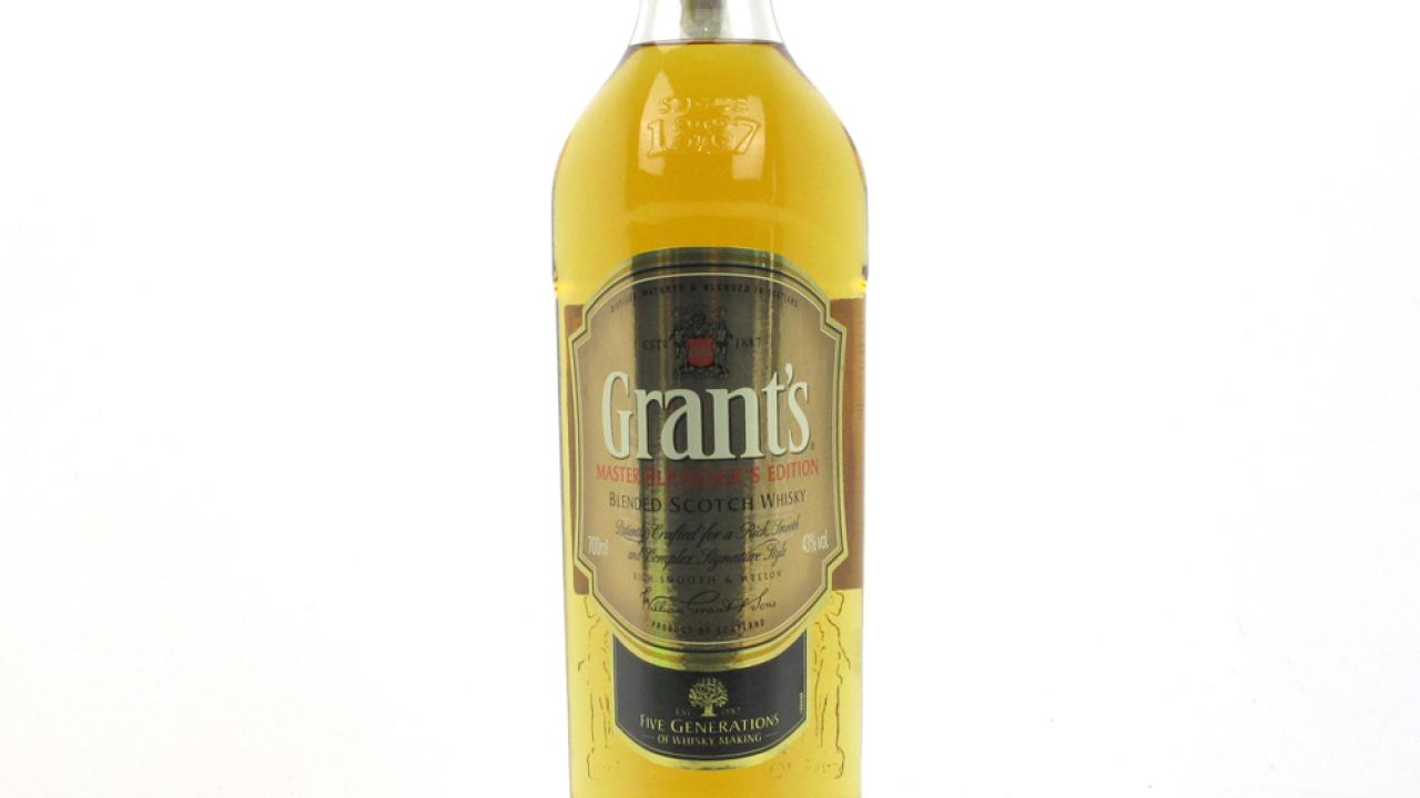 Grant's Master Blender's Edition Whisky | Whisky Auctioneer