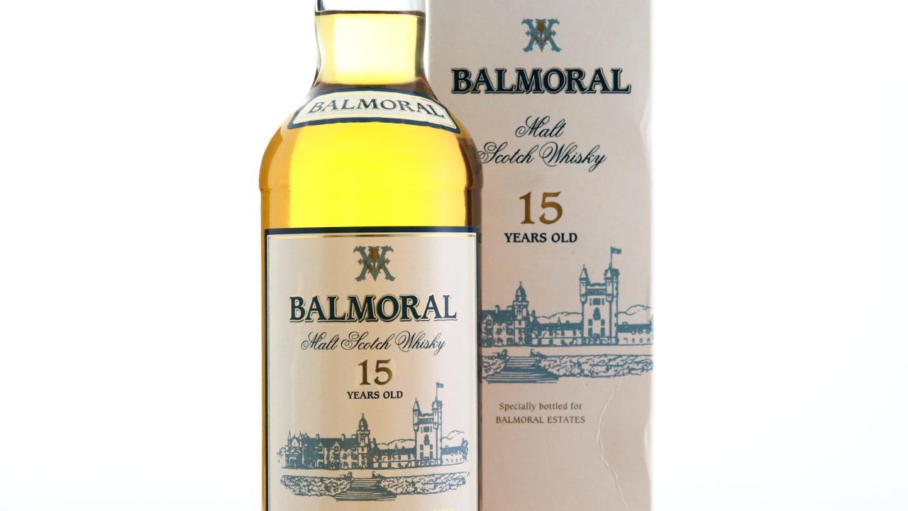 Balmoral 15 Year Old Blended Malt Whisky | Whisky Auctioneer