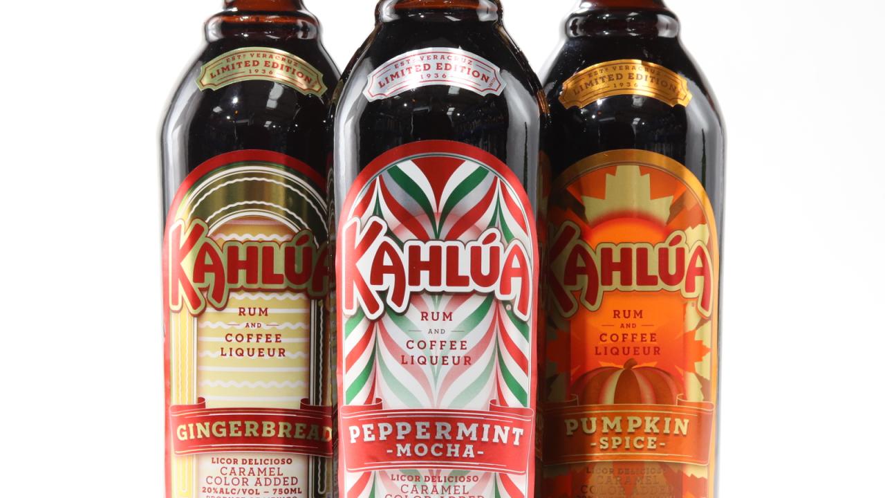 Kahlua Limited Editions 3 x 75cls Whisky | Whisky Auctioneer