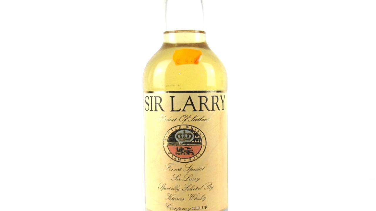 Sir Larry Blended Scotch Whisky | Whisky Auctioneer