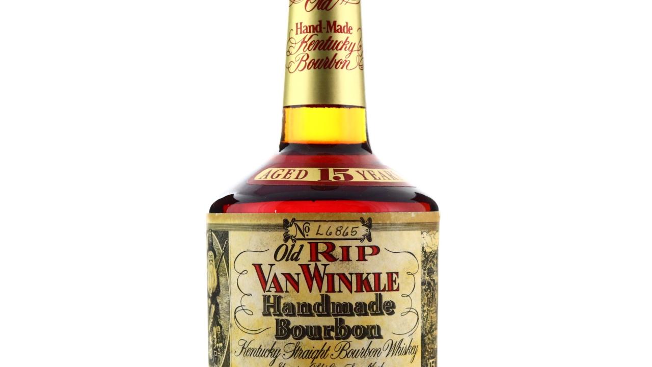 Old Rip Van Winkle 15 Year Old 2000 Whisky | Whisky Auctioneer