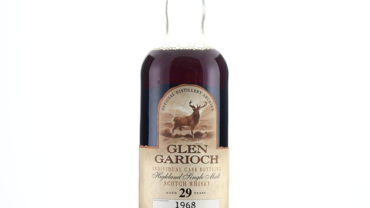 Glen Garioch 1968 Single Cask 29 Year Old #615 75cl Whisky | Whisky Auctioneer