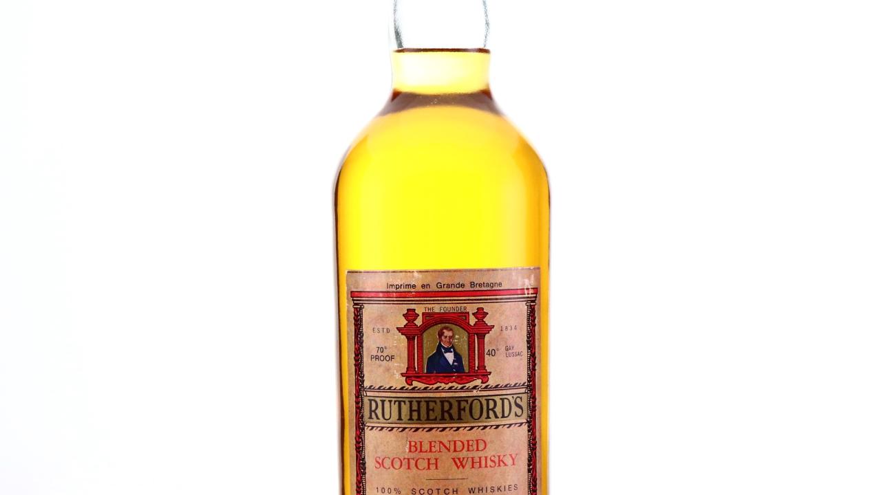 Rutherford's Blended Scotch Whisky Whisky | Whisky Auctioneer