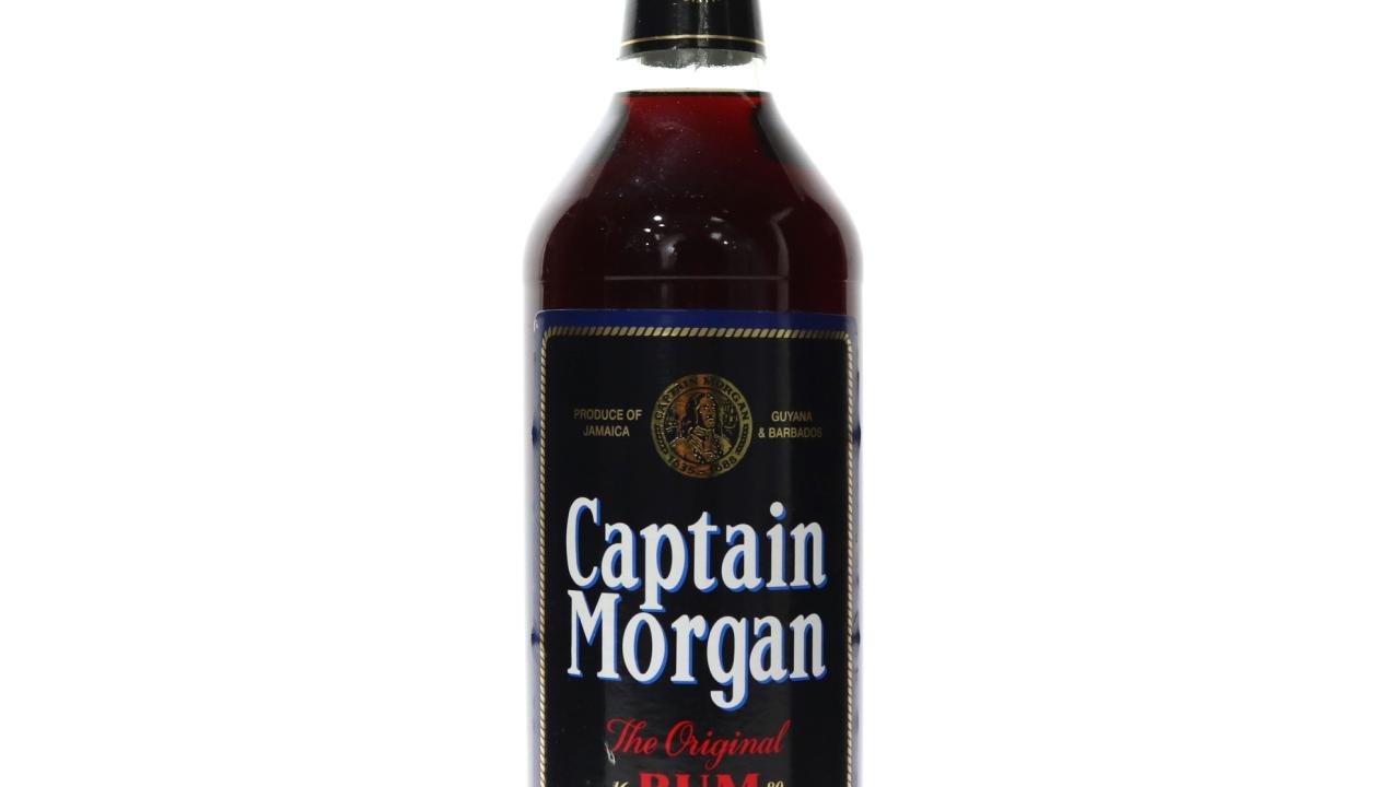 Captain Morgan The Original Rum Whisky | Whisky Auctioneer