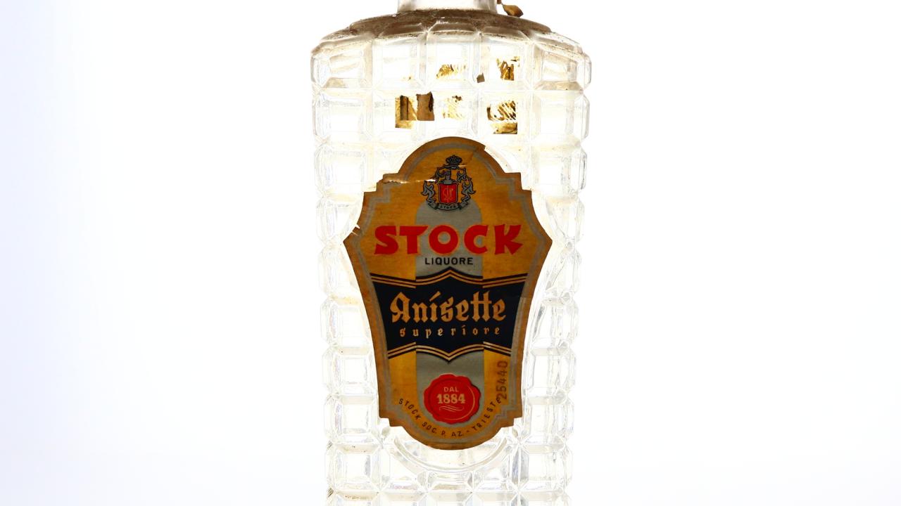 Stock Anisette 1950s Whisky | Whisky Auctioneer