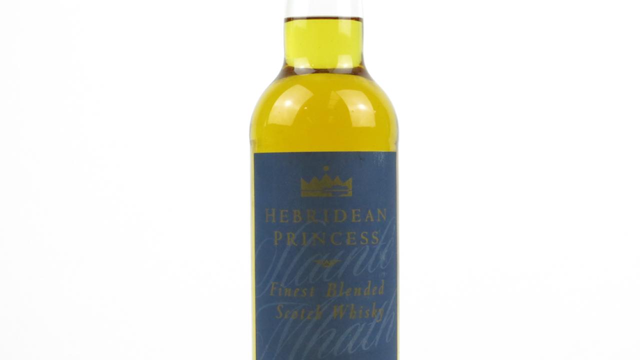 Hebridean Princess Blend Whisky | Whisky Auctioneer