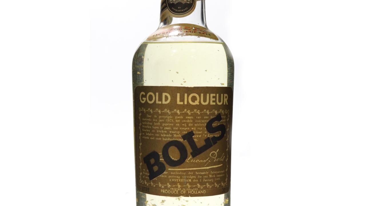 Bols Gold Liqueur 1970s Whisky | Whisky Auctioneer