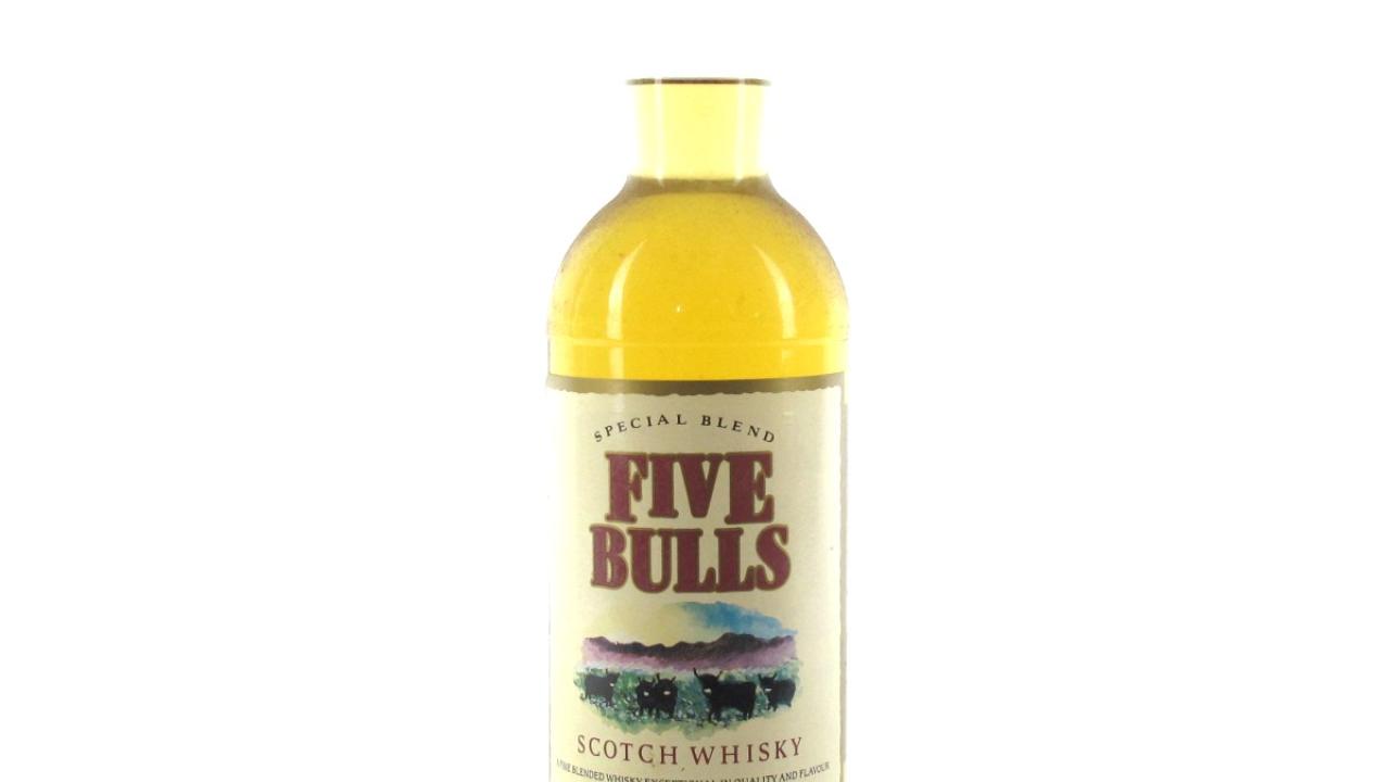 Five Bulls Blended Scotch Whisky Whisky | Whisky Auctioneer
