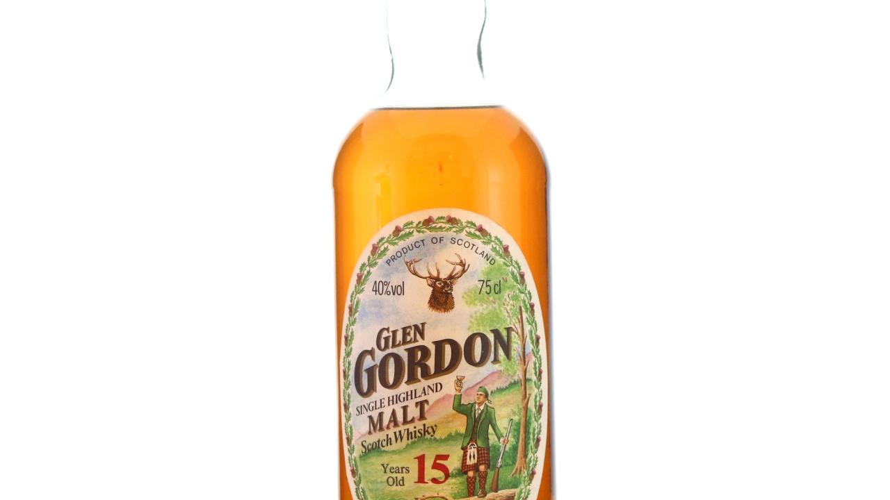 Glen Gordon 15 Year Old Gordon & MacPhail 1980s Whisky | Whisky Auctioneer