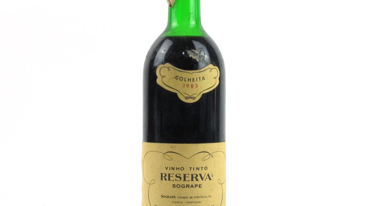 Sogrape Reserva 1983 Dão Whisky | Whisky Auctioneer