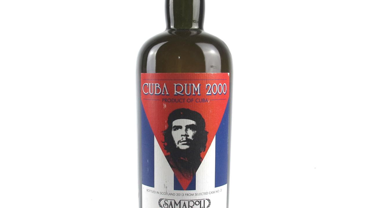 Sancti Spiritus 2000 Samaroli / Selected Cask No.3 Cuban Rum Whisky ...
