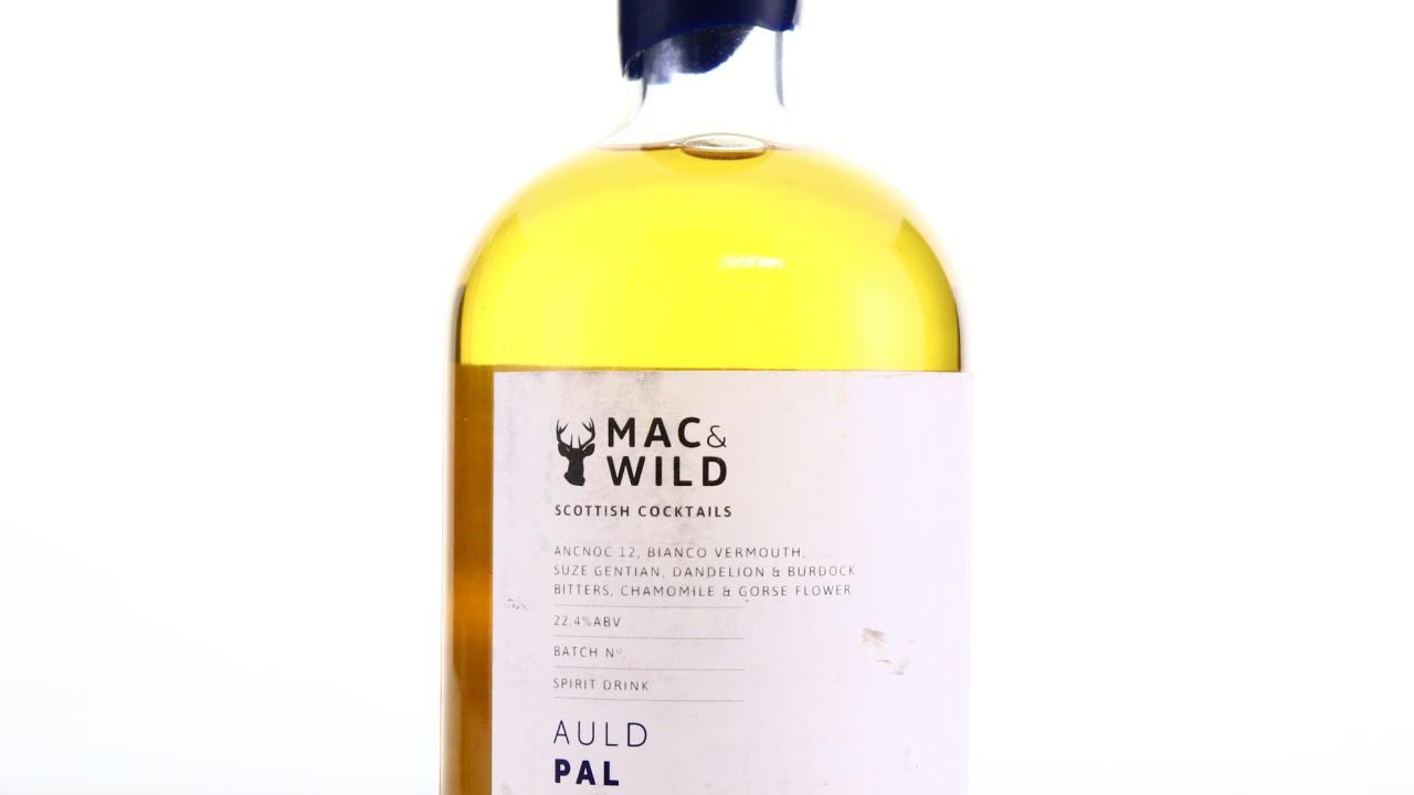 Mac & Wild Scottish Cocktails / Auld Pal Whisky | Whisky Auctioneer
