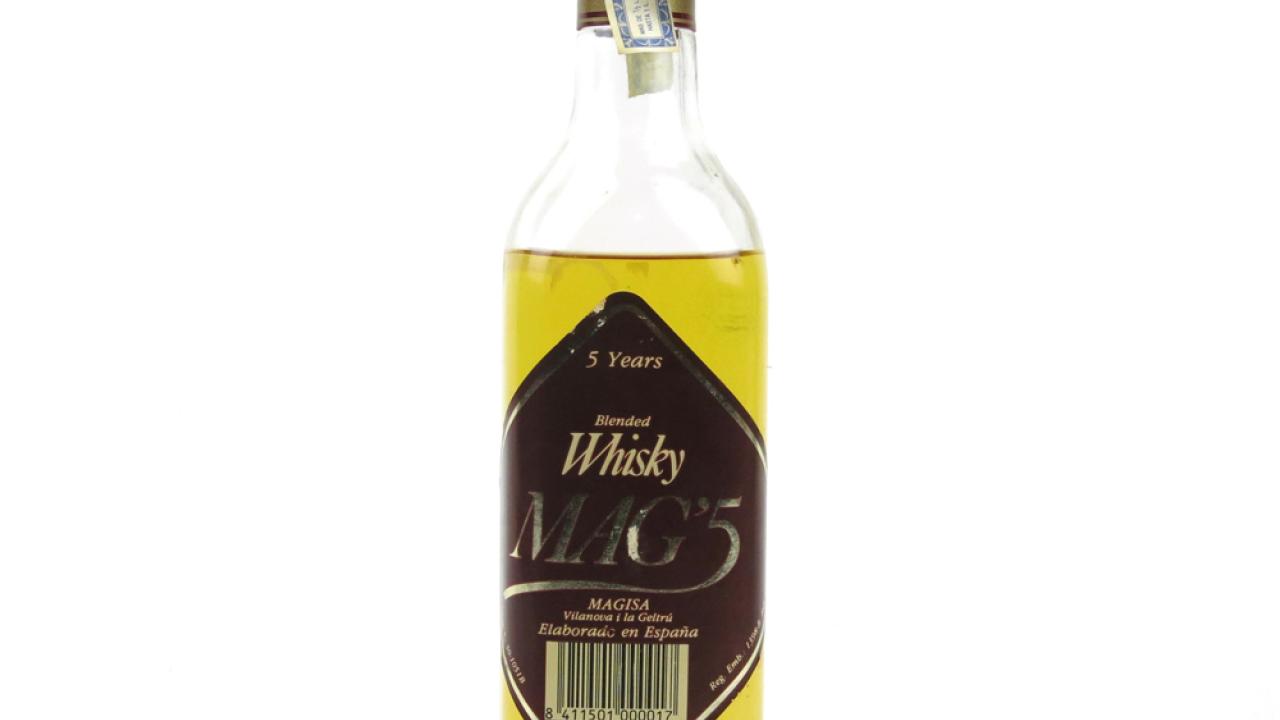 Mag'5 5 Year Old Blended Scotch Whisky Whisky | Whisky Auctioneer