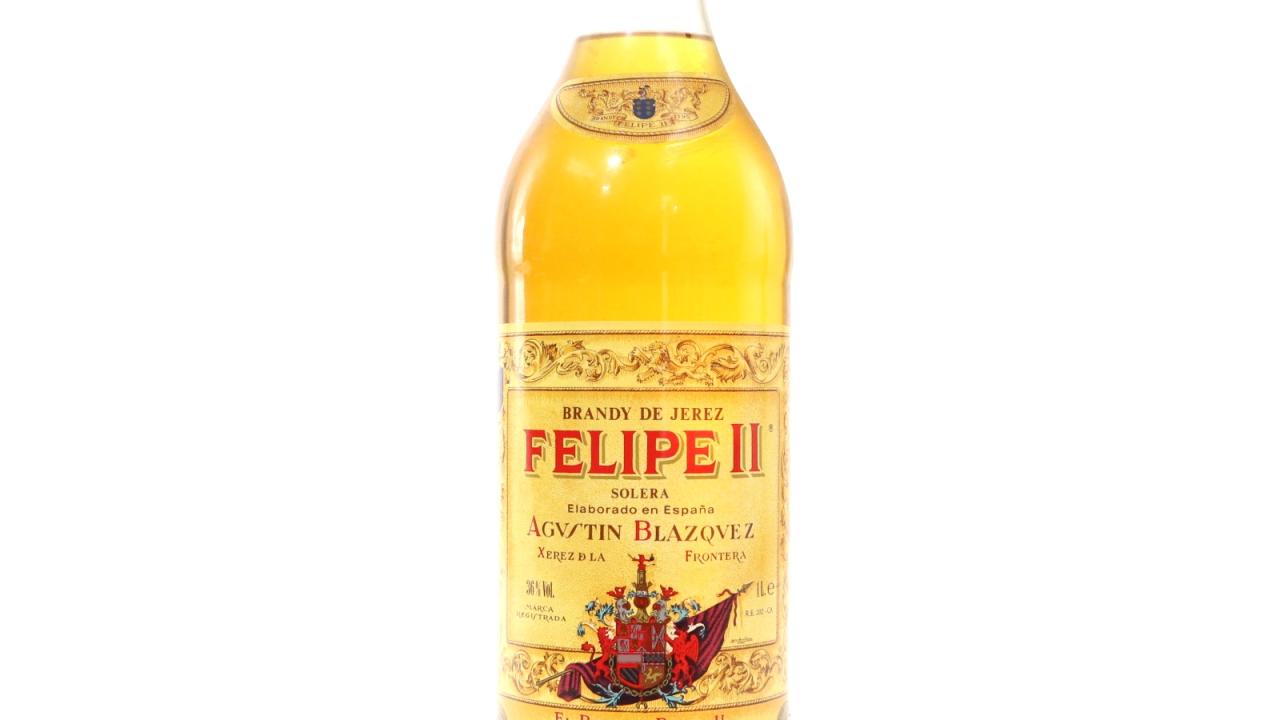 Felipe II Brandy Whisky | Whisky Auctioneer