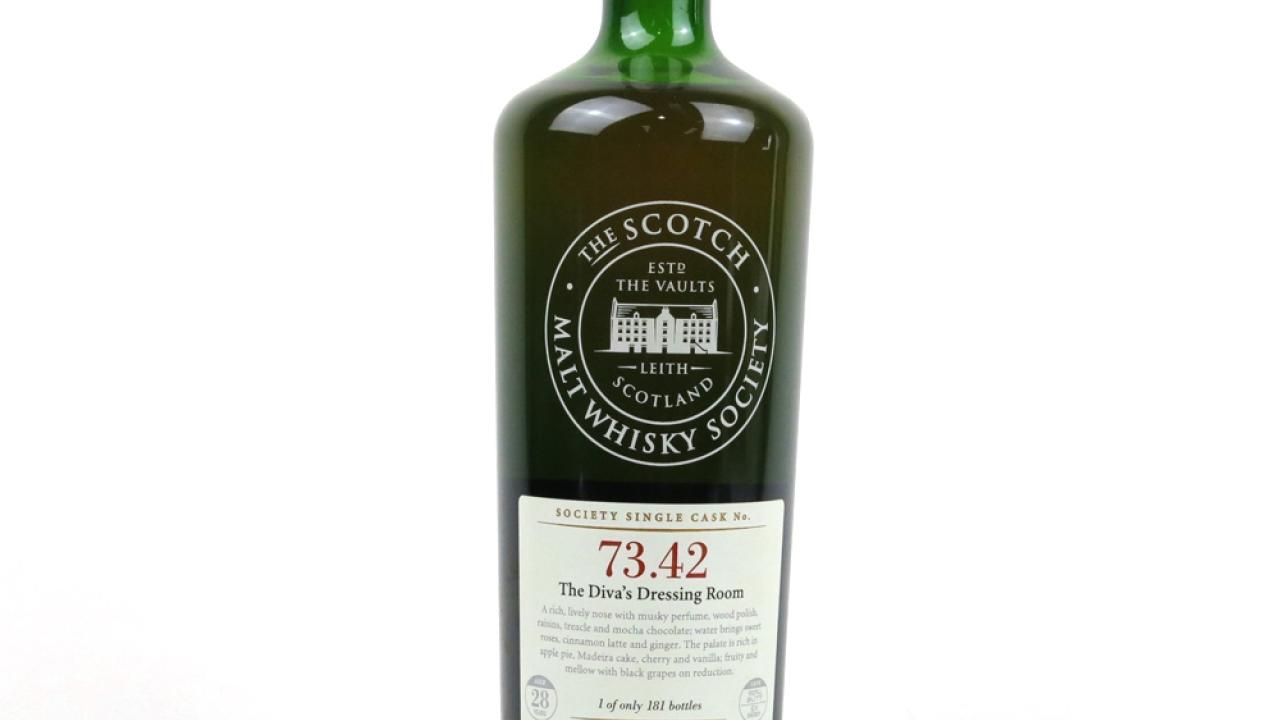 Aultmore SMWS 28 Year Old 73.42 - The diva's dressing room Whisky ...