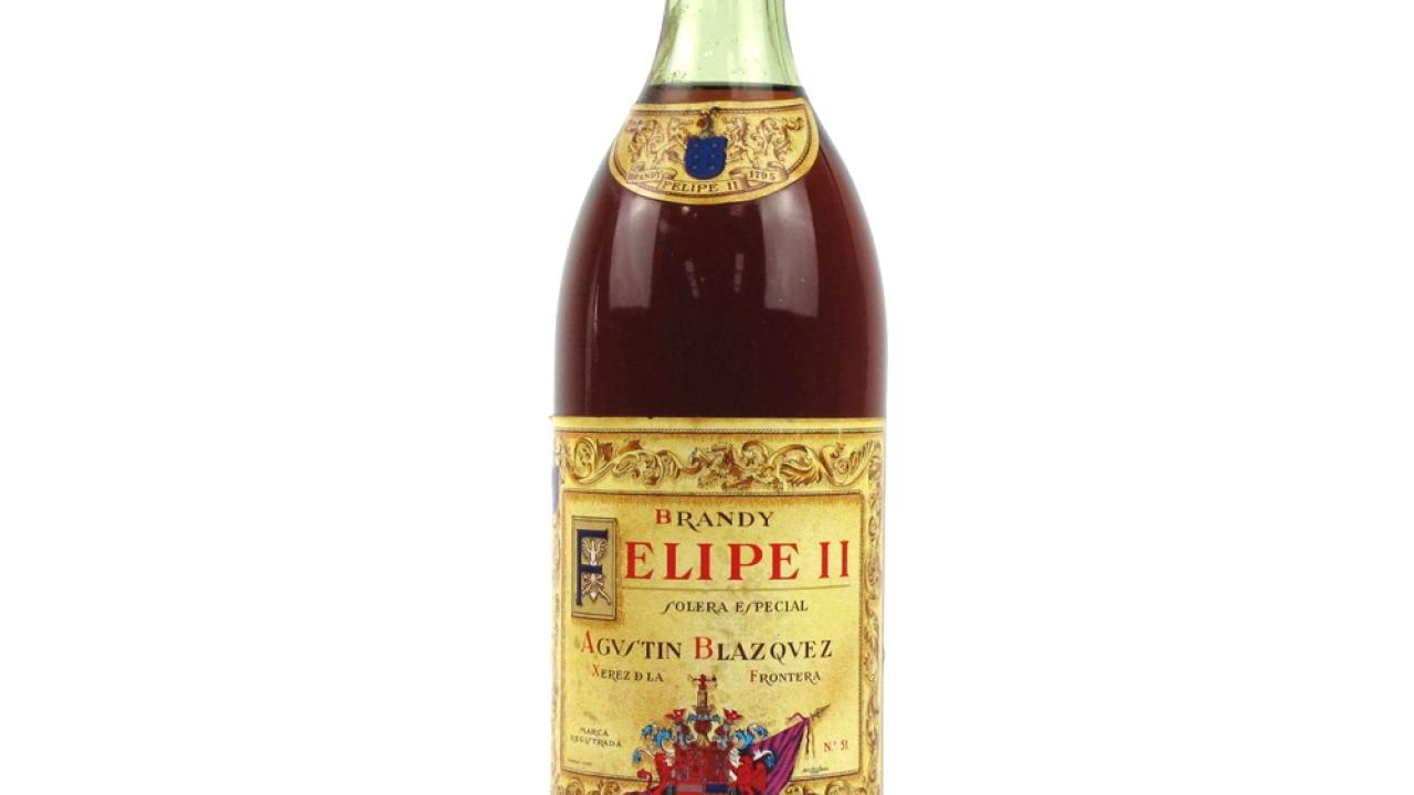 Felipe II Brandy Sherry 1960/70s Whisky | Whisky Auctioneer