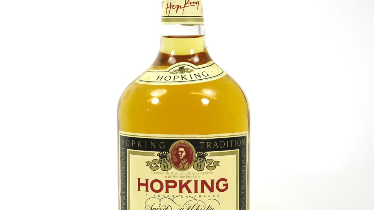 Hopking / Spirit With Whisky Whisky | Whisky Auctioneer