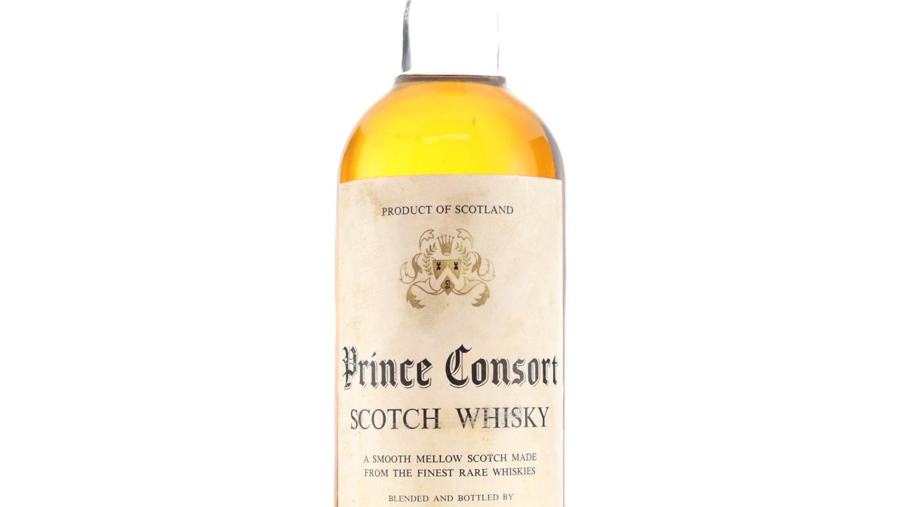 Prince Consort Scotch Whisky 1980s Whisky | Whisky Auctioneer